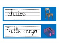 Mots étiquettes de la rentrée scolaire