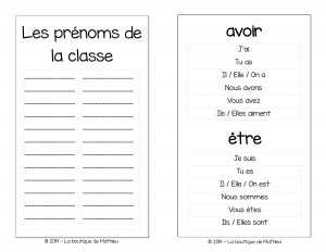 Mon petit dictionnaire de mots pratiques – La boutique de Mathieu ...