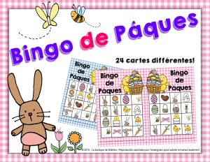 Les nombres de Pâques – 1 à 100 – La boutique de Mathieu – Ressources ...