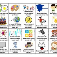 Jeu de mémoire GRATUIT – On apprend à se connaître – La rentrée scolaire