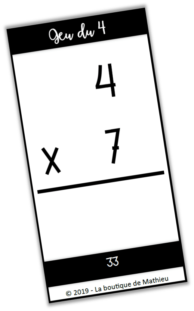 Ensemble complet – La pyramide des tables de multiplications et de ...